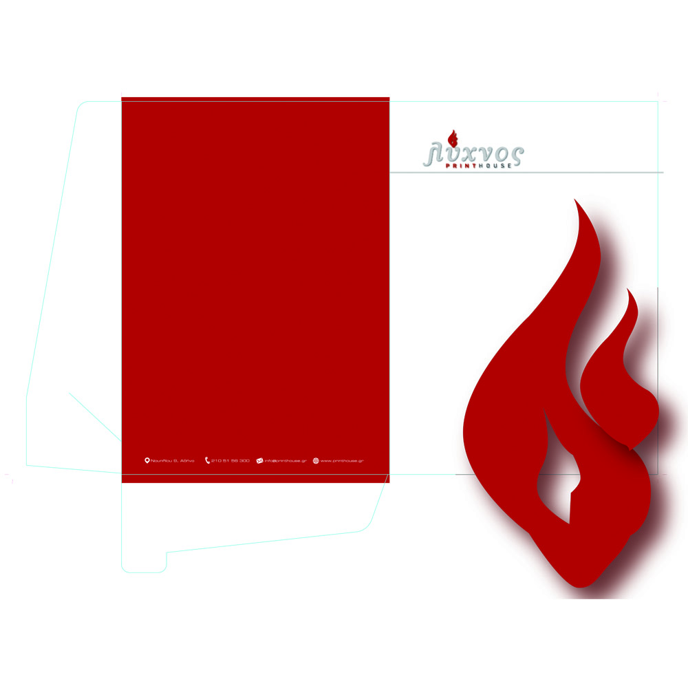 Εκτύπωση Folder - Φακέλων | Printhouse.gr
