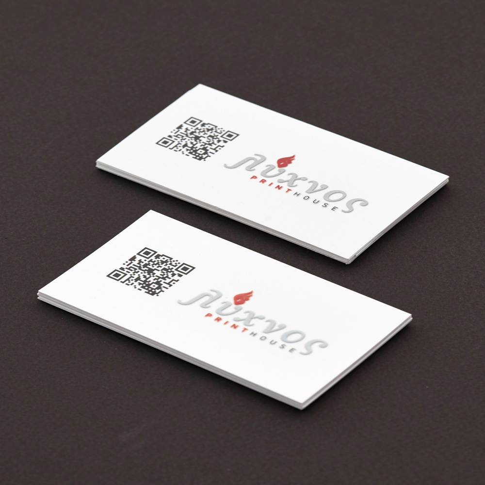 Επαγγελματικές Κάρτες με QR Code | Printhouse.gr