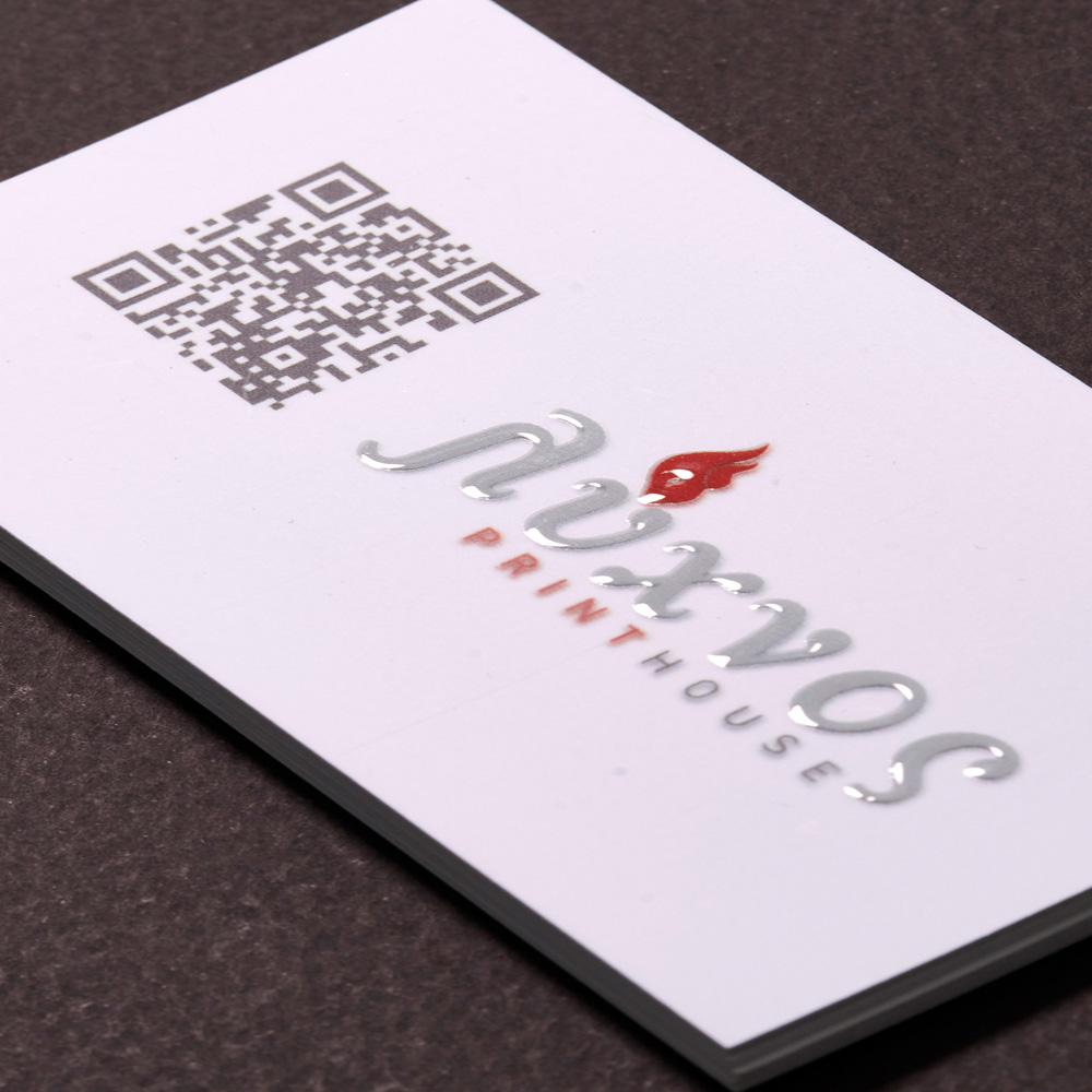 Επαγγελματικές Κάρτες με QR Code | Printhouse.gr